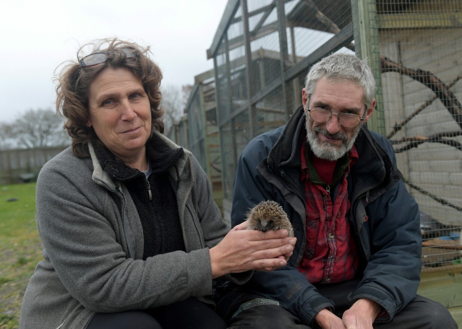 New Arc founders to build home on rescue centre site