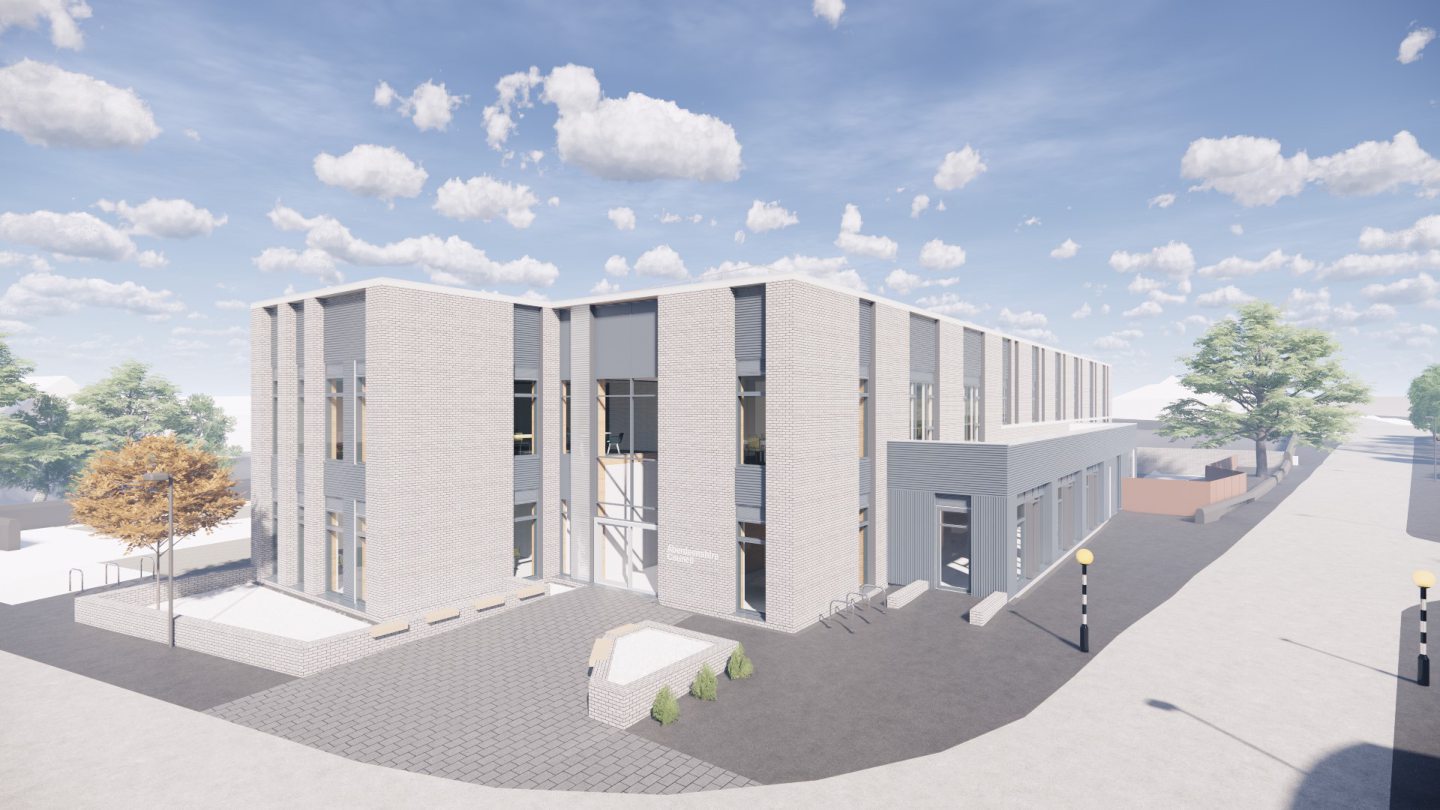 Work begins on £11.4m development at former Ellon Academy site