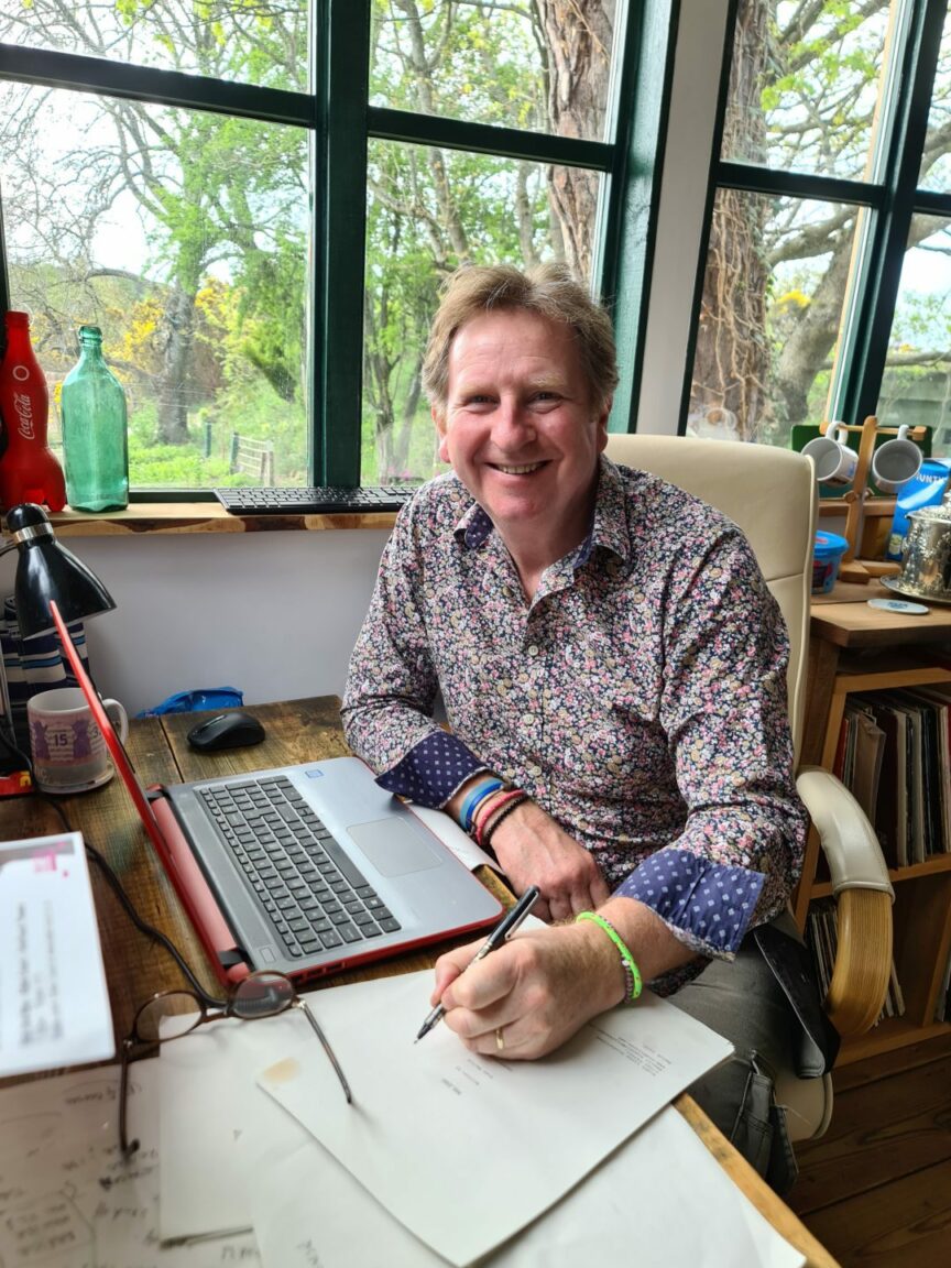 Man Shed: One-man show to start Scottish tour in Inverness