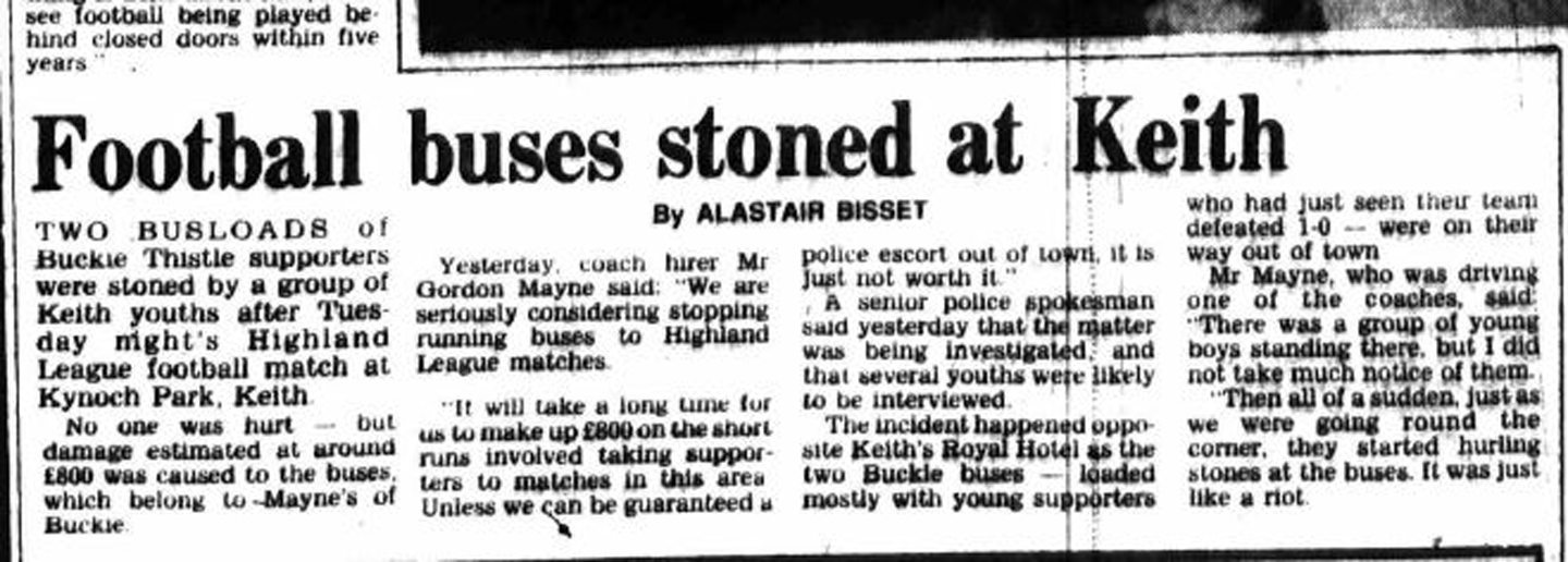 On This Day, 1980: the P&J's beauty contest, a Nairn man's heart ...