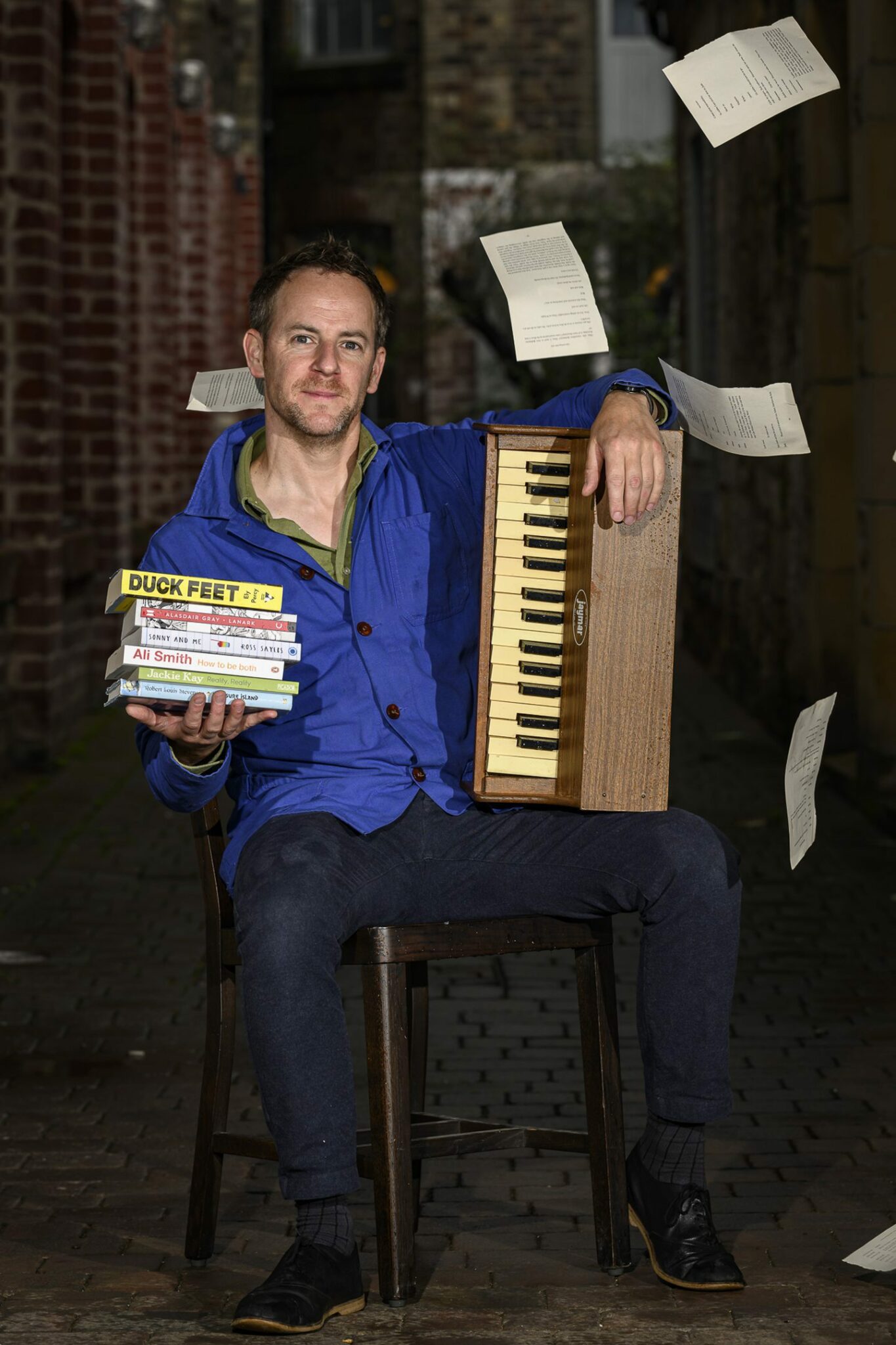 Songs From The Last Page set for Aberdeen's Lemon Tree