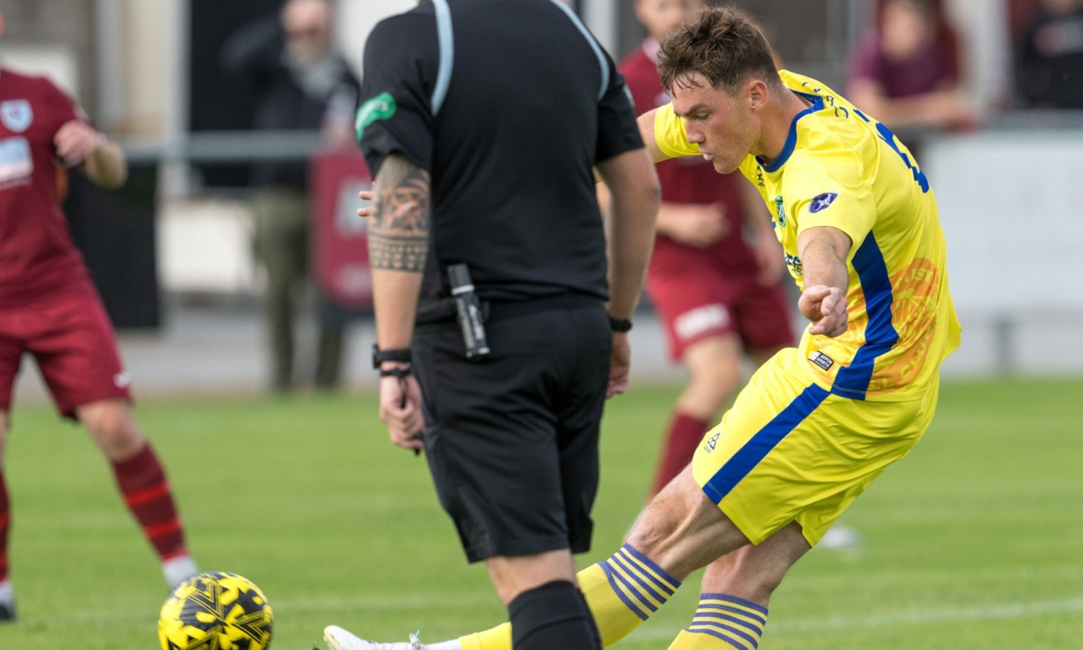 Buckie Thistle go top with Rothes win