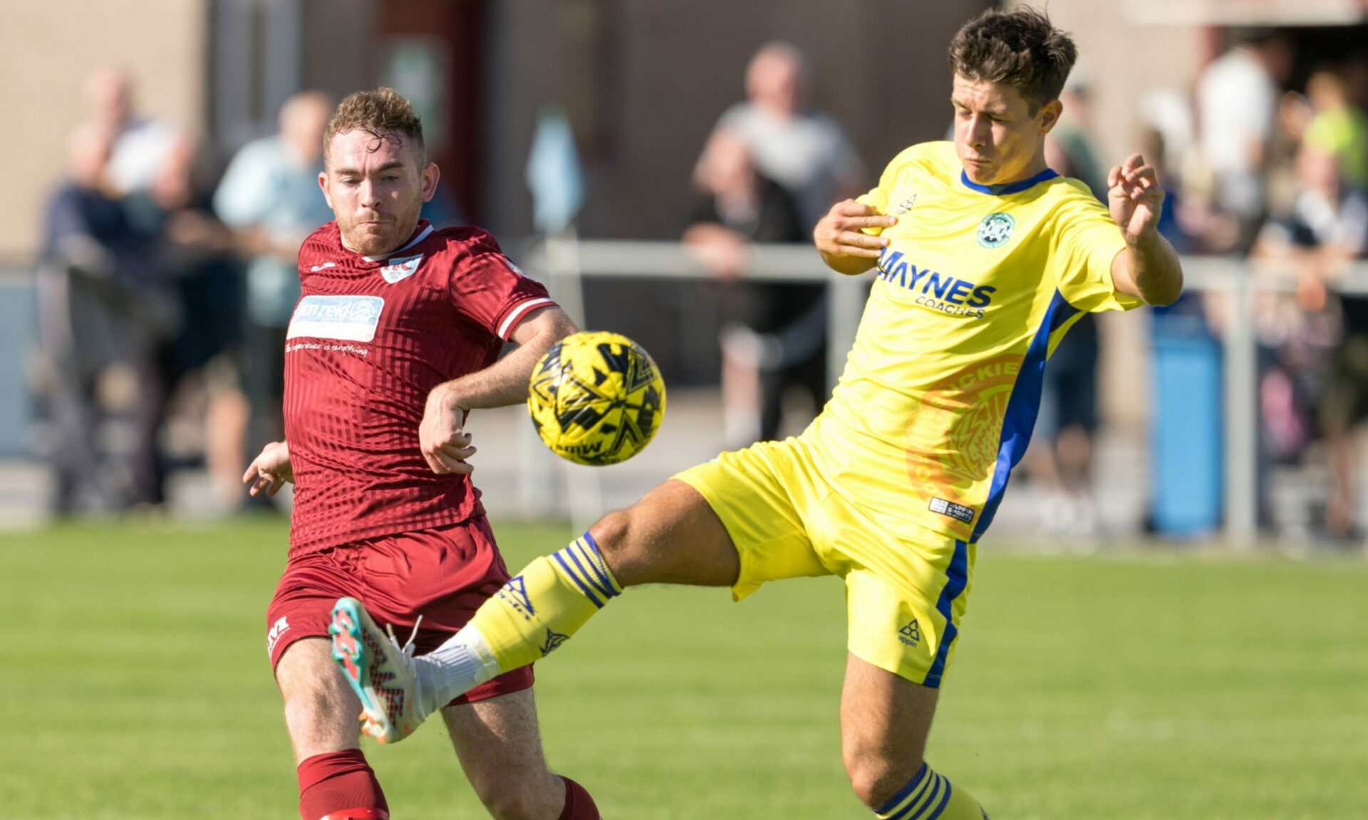 Ryan McRitchie looks for good start as new club Forres face Keith