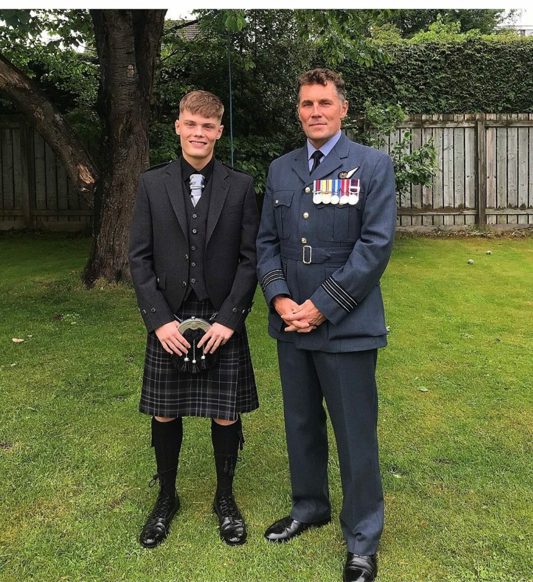 Elgin man critical link for UK's anti-submarine warfare aircraft