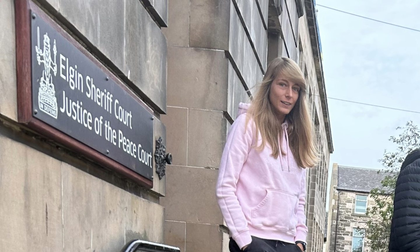 Elgin mum avoids fine for drug possession and drug-driving charge