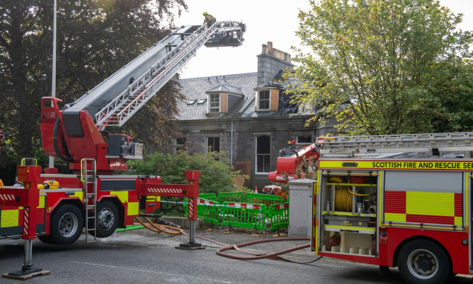 Tillycairn Castle owner pleads for machine shed at historic home