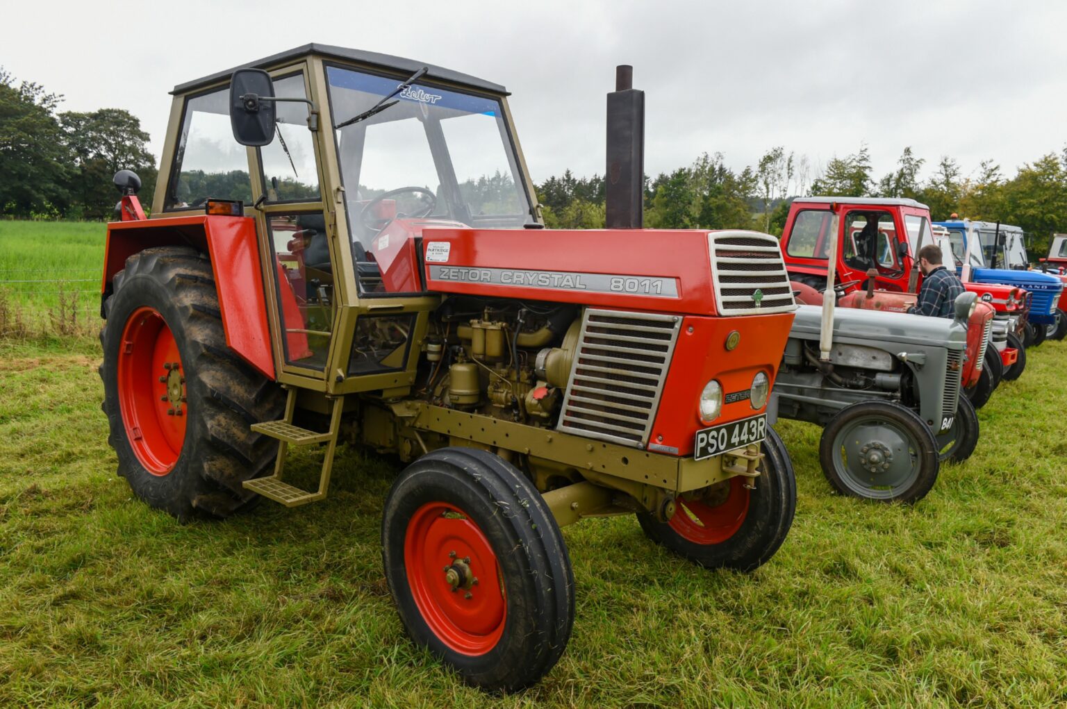 Pictures: Tractors on show at Aden Heritage and Tractor Day