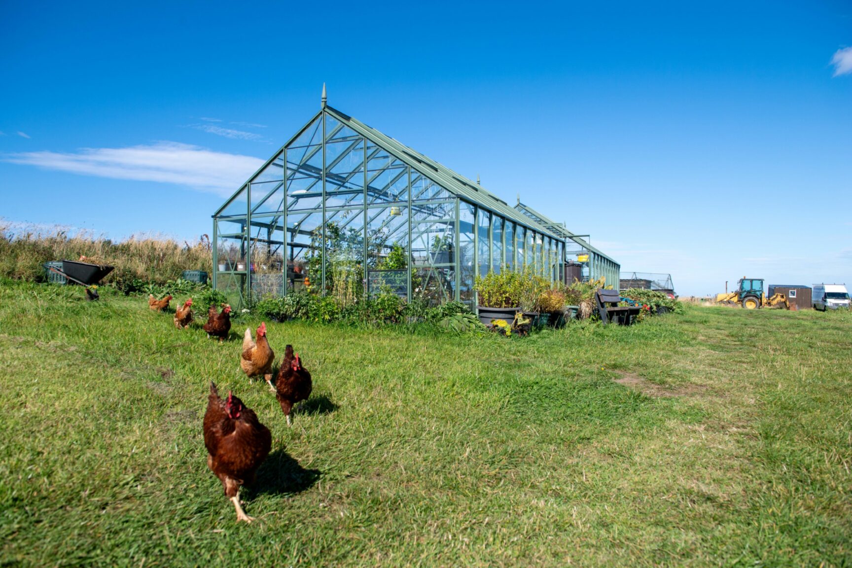 Allanshill serves hearty dishes with panoramic countryside views