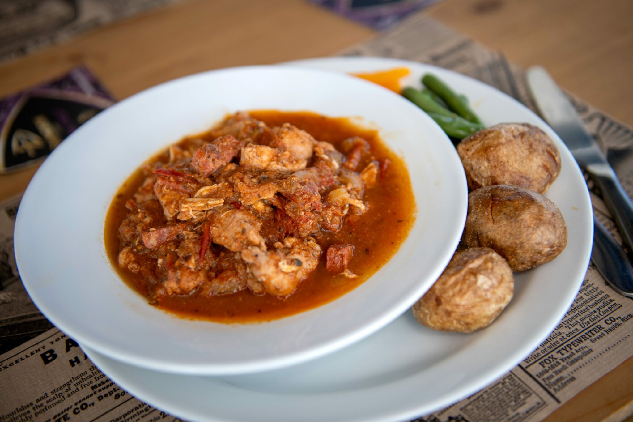 Allanshill serves hearty dishes with panoramic countryside views