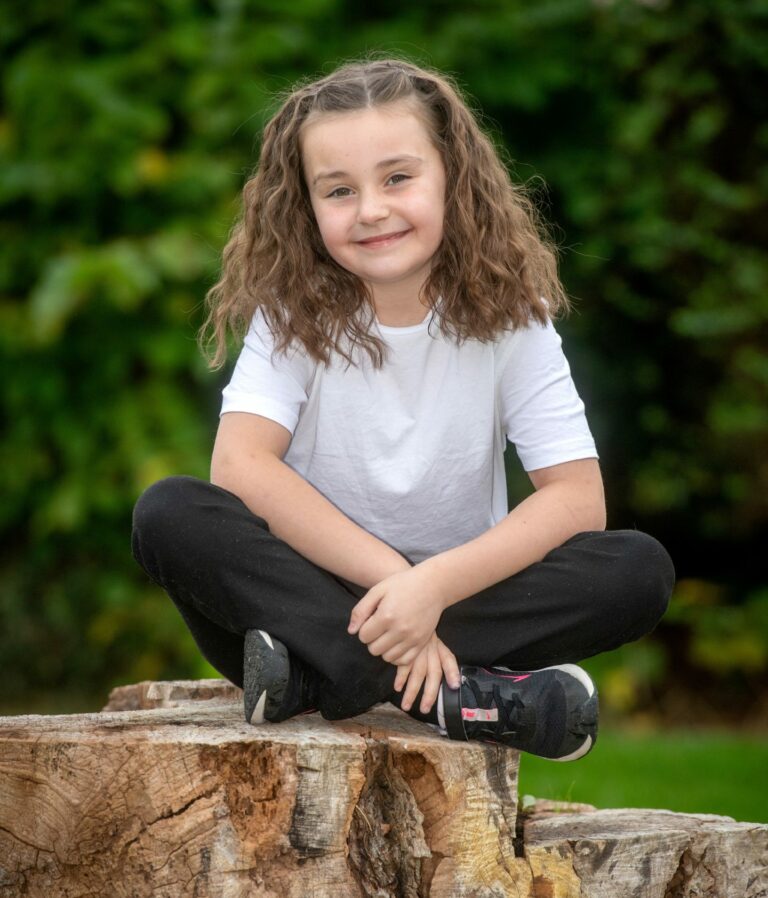 Aberdeen's next film star? Nine-year-old Olivia debuts in ITV series