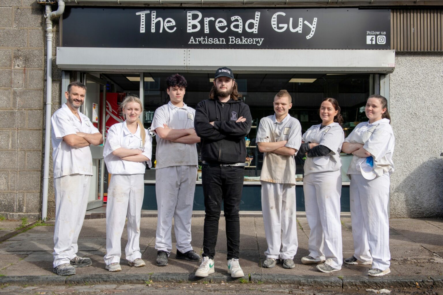 The Bread Guy: Aberdeen bakery grows from two to 55 employees