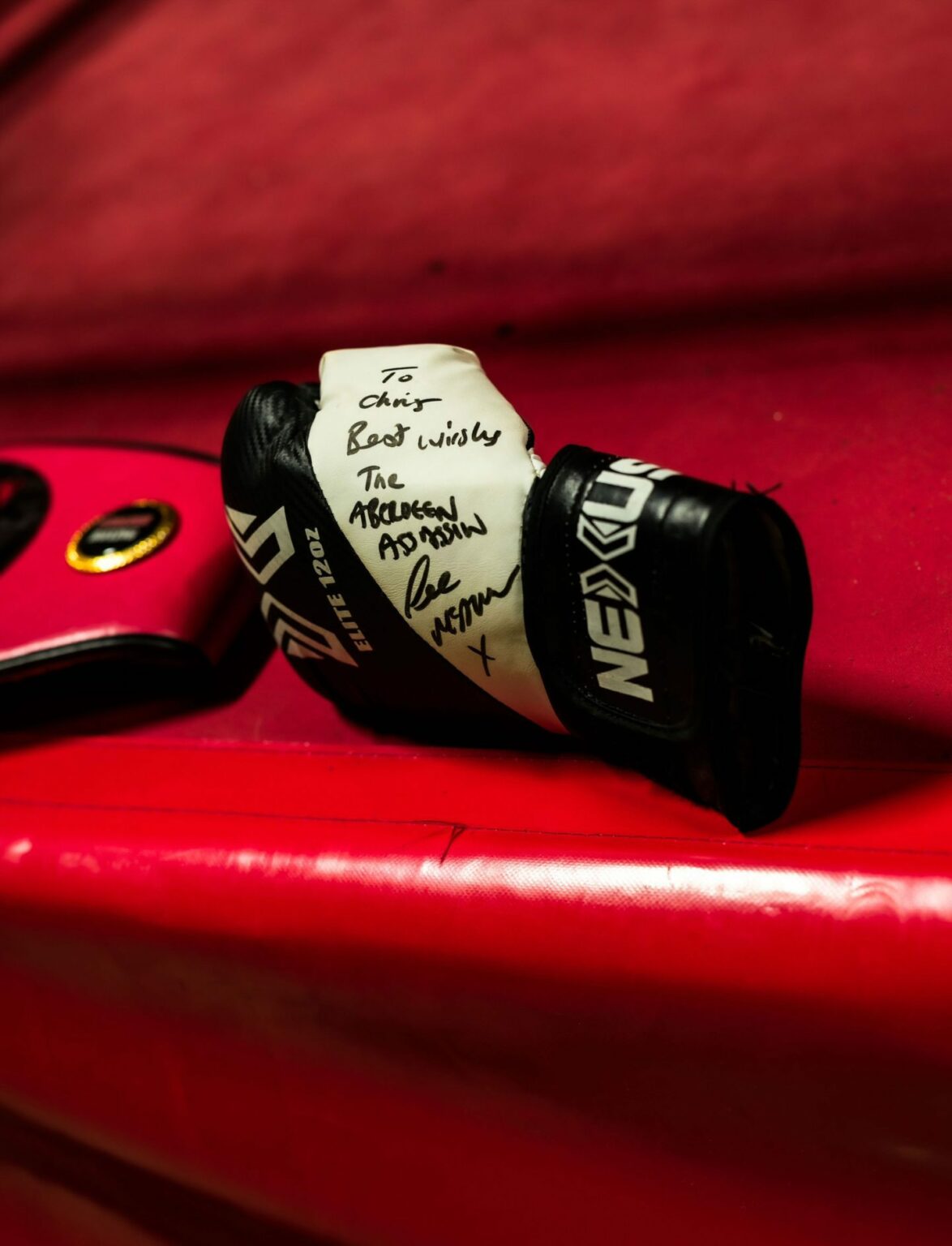 Aberdeen care home resident fights pro boxer Lee McAllister