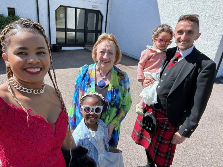 Myles Edwards: The Aberdeen athlete who helps children in Kenya