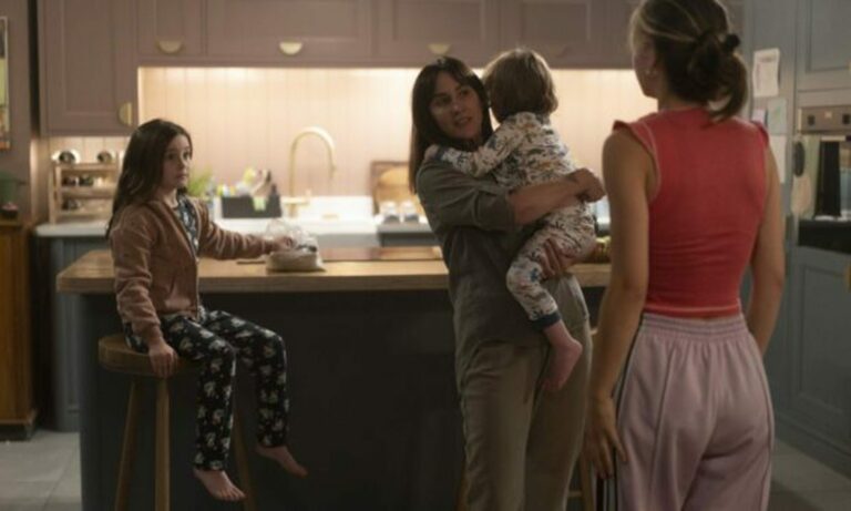 Aberdeen's next film star? Nine-year-old Olivia debuts in ITV series