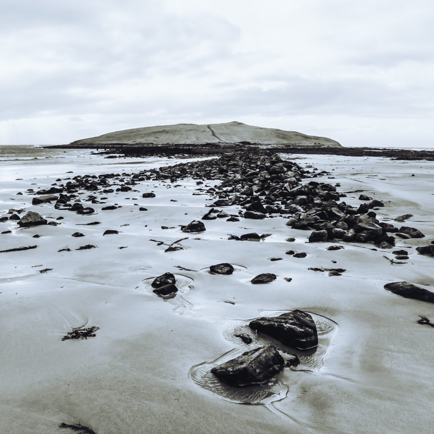 How poet Stephen Ely explores one of Uist's tidal islands