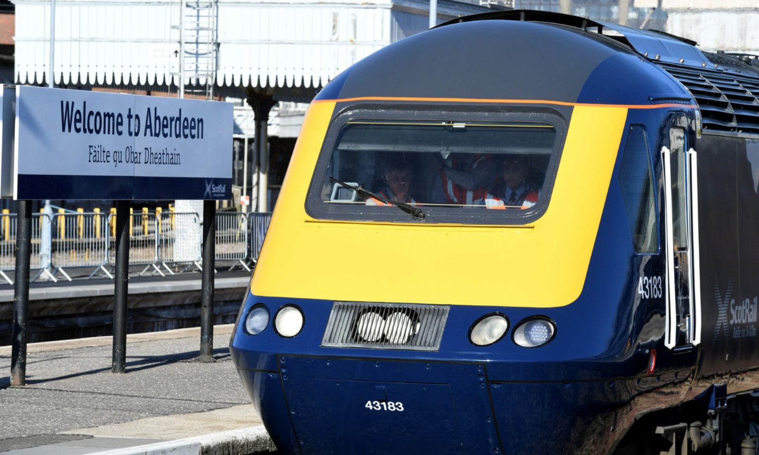 ScotRail trains to Inverness and Aberdeen cancelled