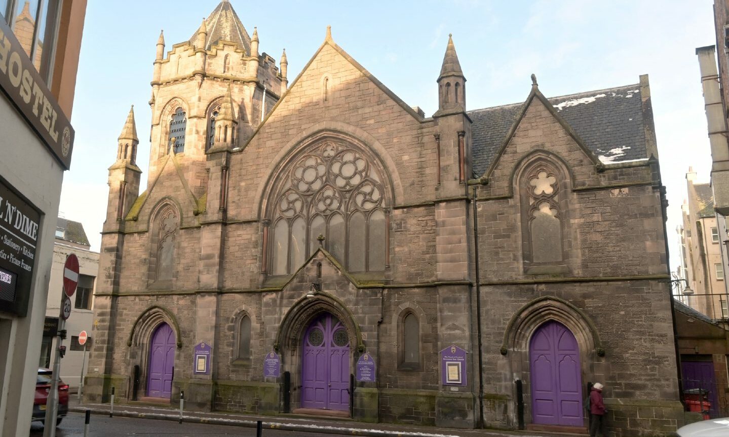 Gaelic charity eyes up old Inverness church for new world-class centre