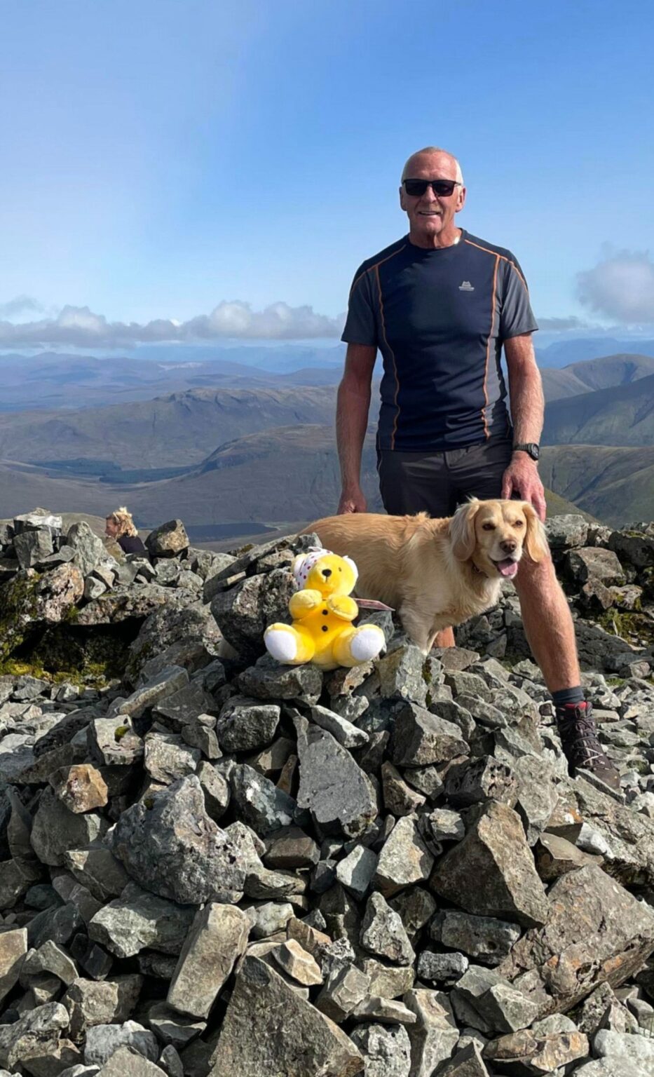 Glen the Munro-bagging cocker spaniel completes all 282