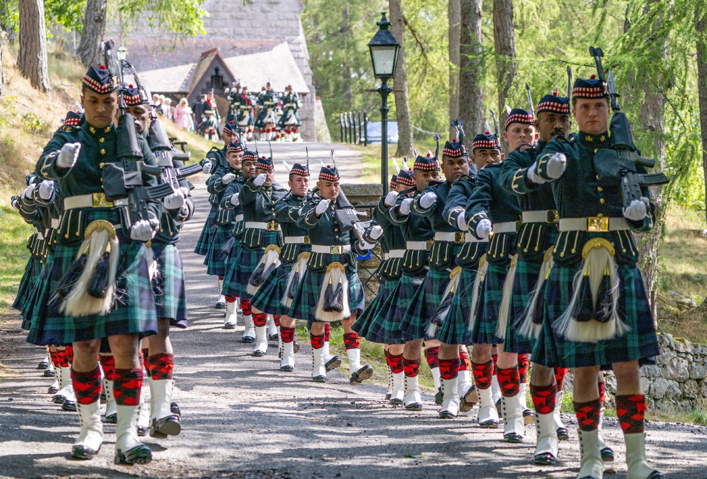Scots soldiers granted freedom of Aberdeenshire