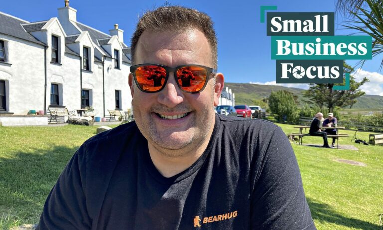 Here's the how and the why of the Wine Guy on Skye