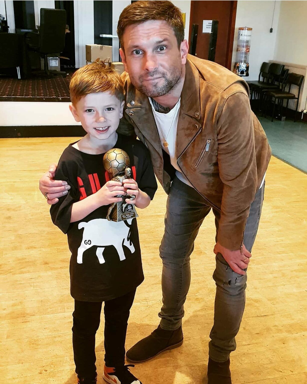 Aberdeen dad, 44, sees friends rally round after MND diagnosis