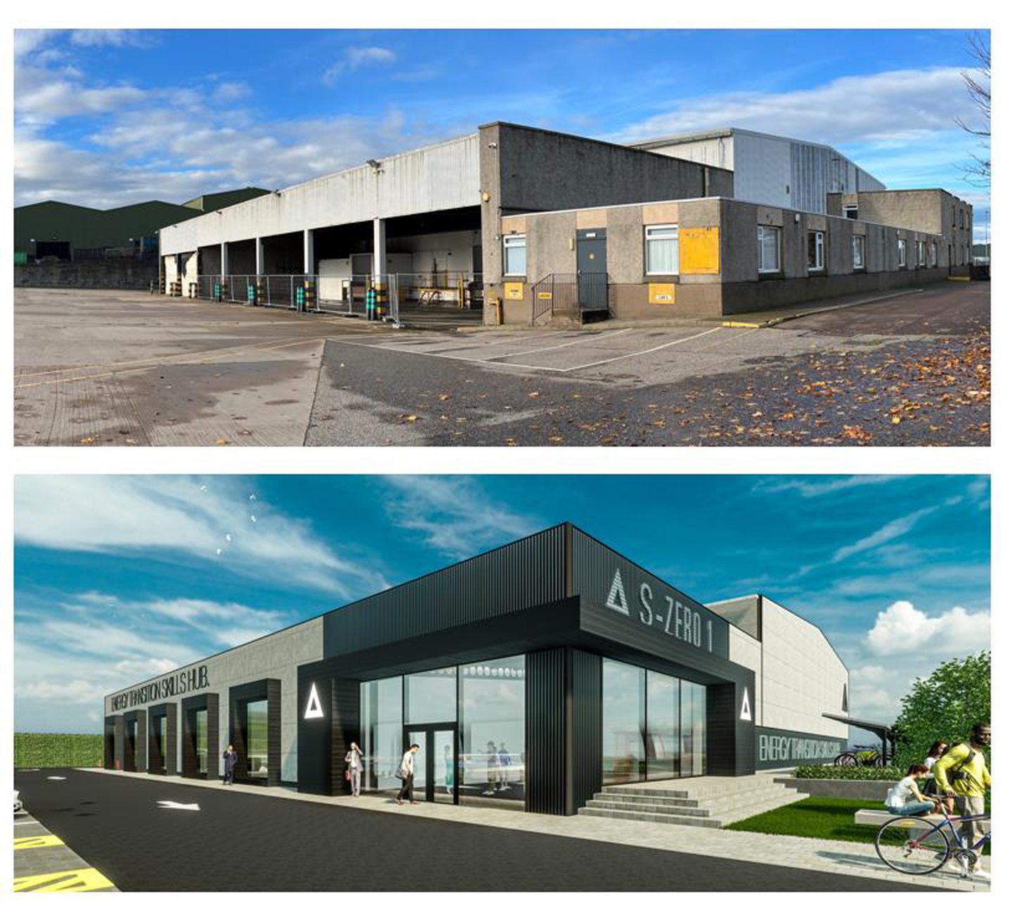 Multi-million Energy Transition Skills Hub off the mark in Aberdeen