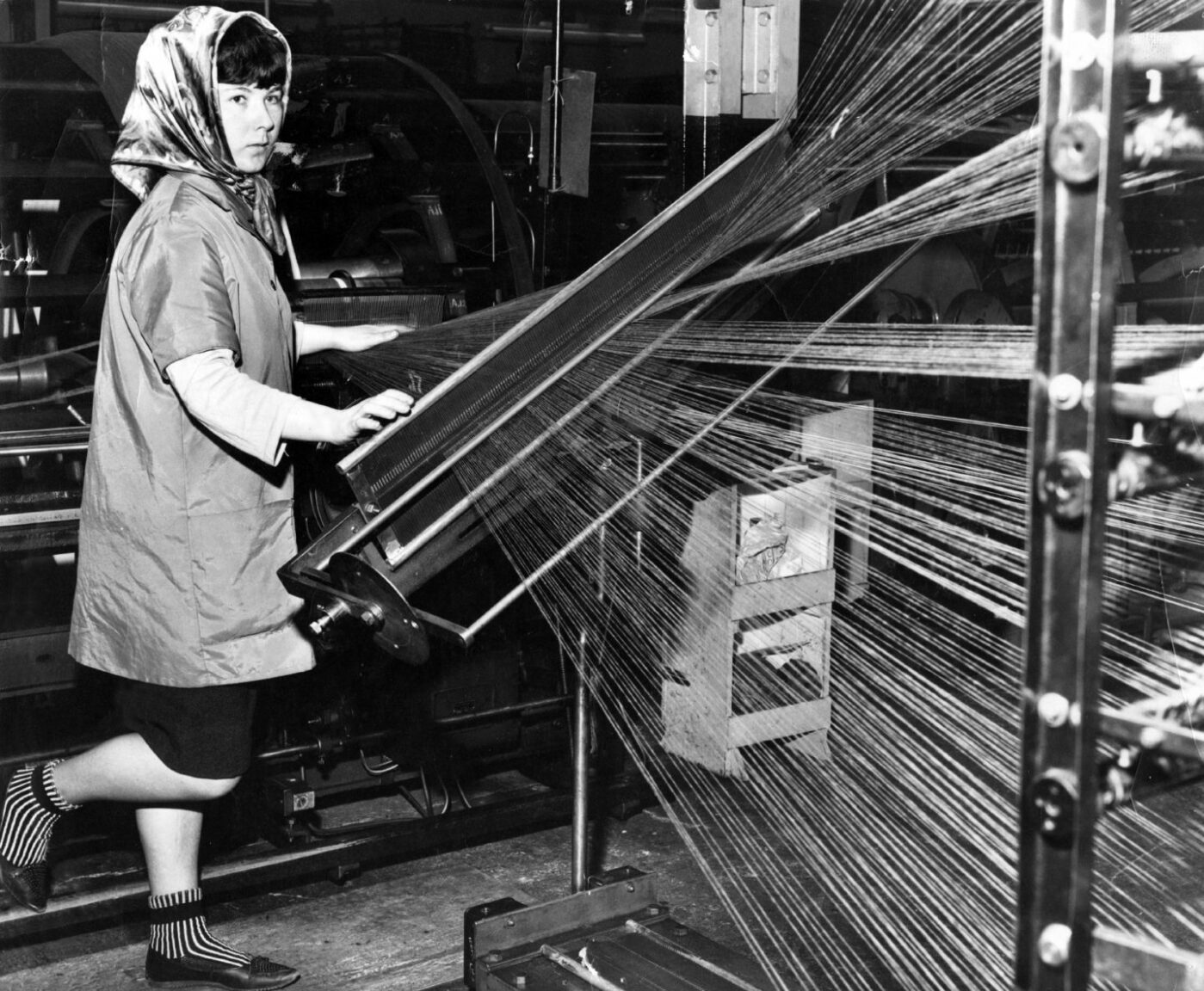 In photos: The life and times of Grandholm Mill in Aberdeen - Press and ...