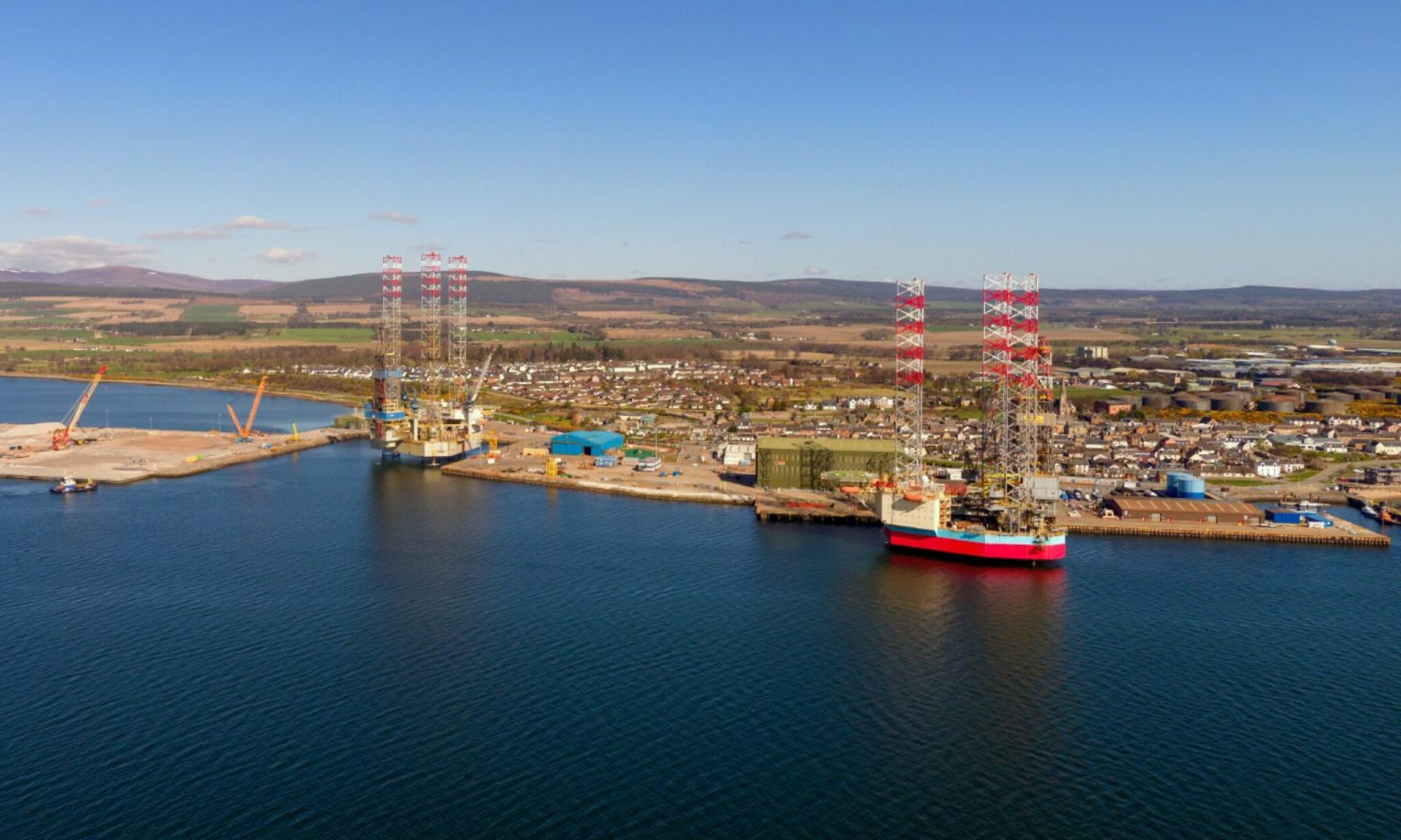 Port of Cromarty Firth expecting record-breaking season