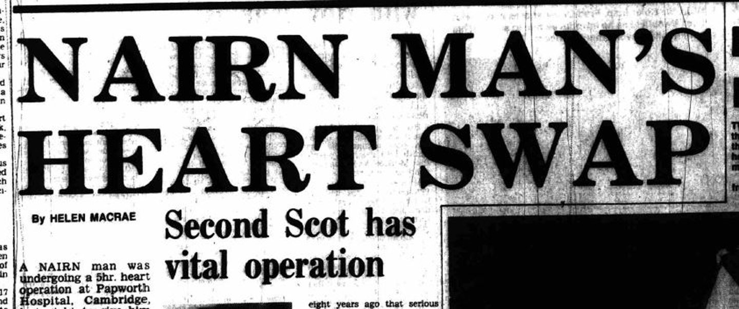 On This Day, 1980: the P&J's beauty contest, a Nairn man's heart ...