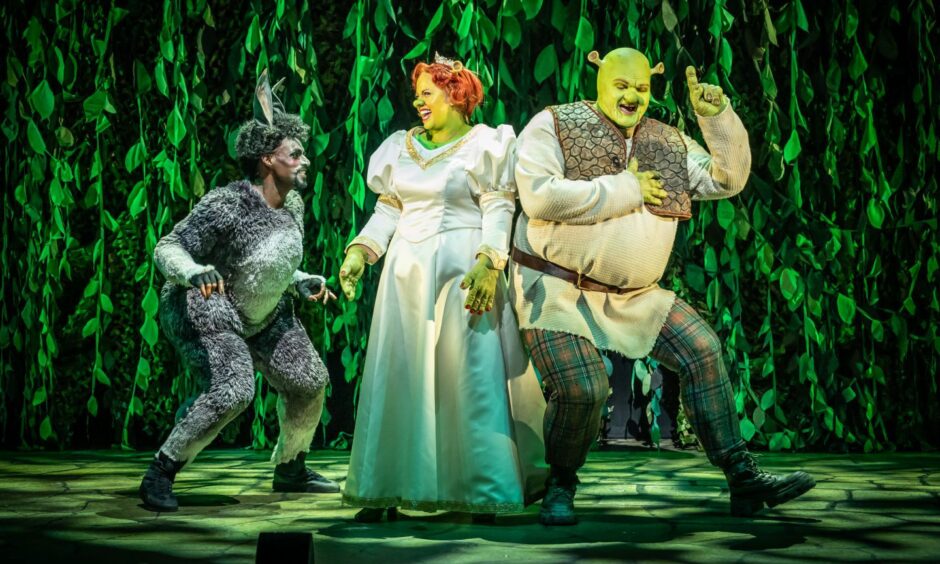 Shrek the Musical: Fairytale characters come to life in Aberdeen
