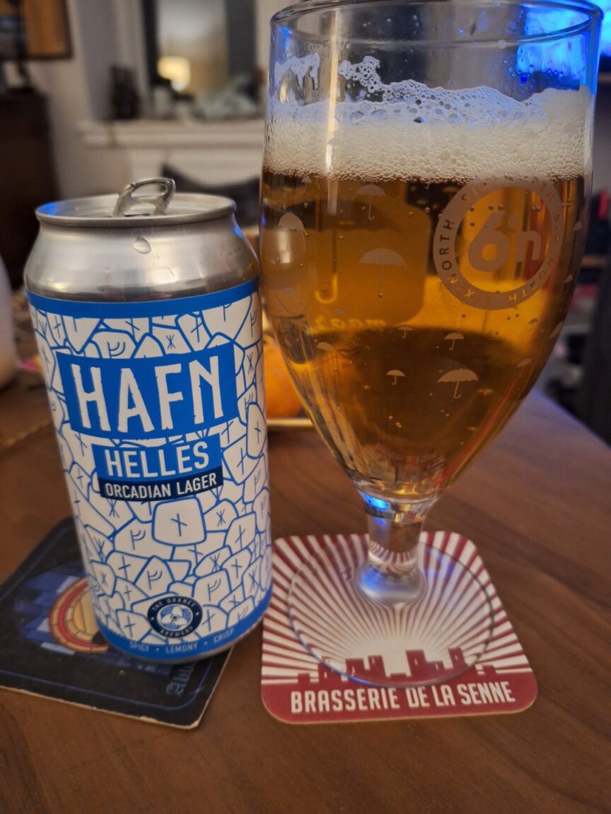 We taste test Orkney Brewery's new range of 3 'runic' beers