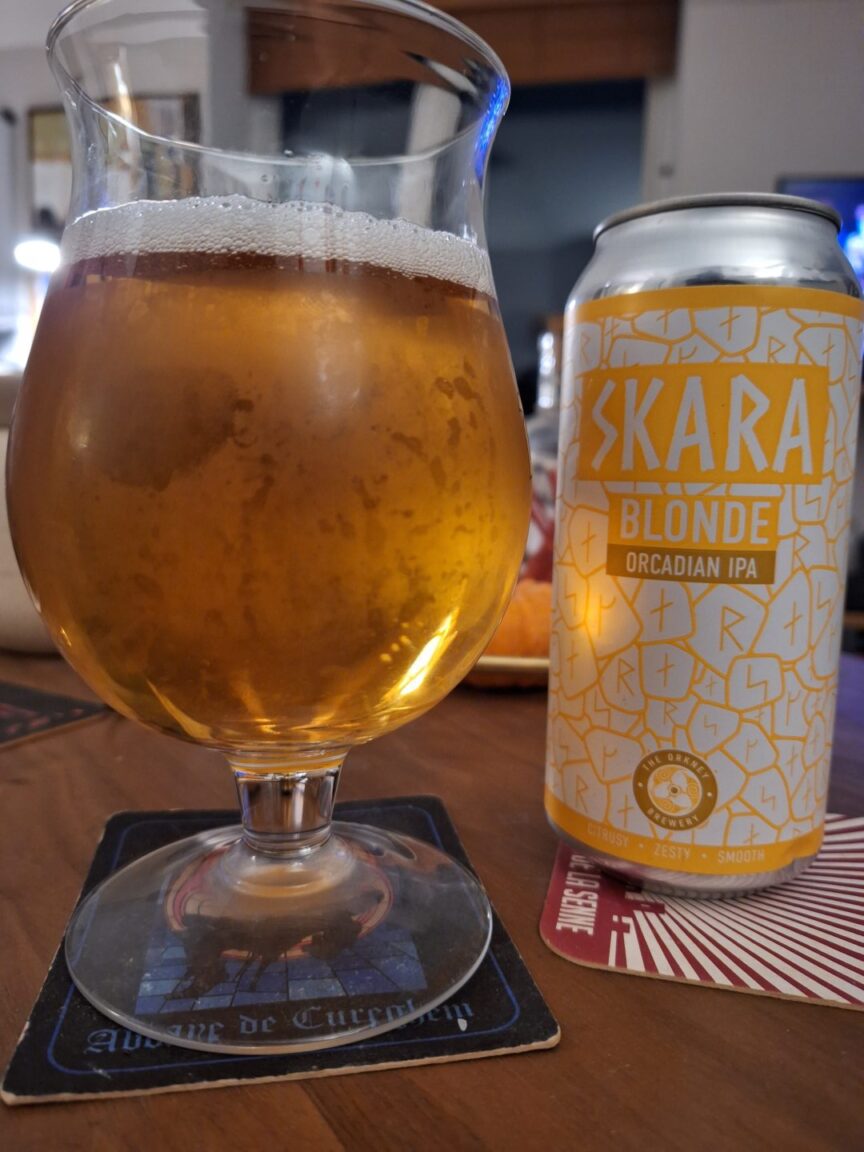 We taste test Orkney Brewery's new range of 3 'runic' beers