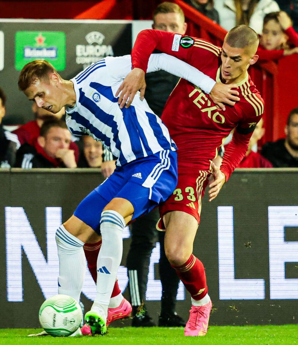 Aberdeen's Slobodan Rubezic backed to become 'big name' star