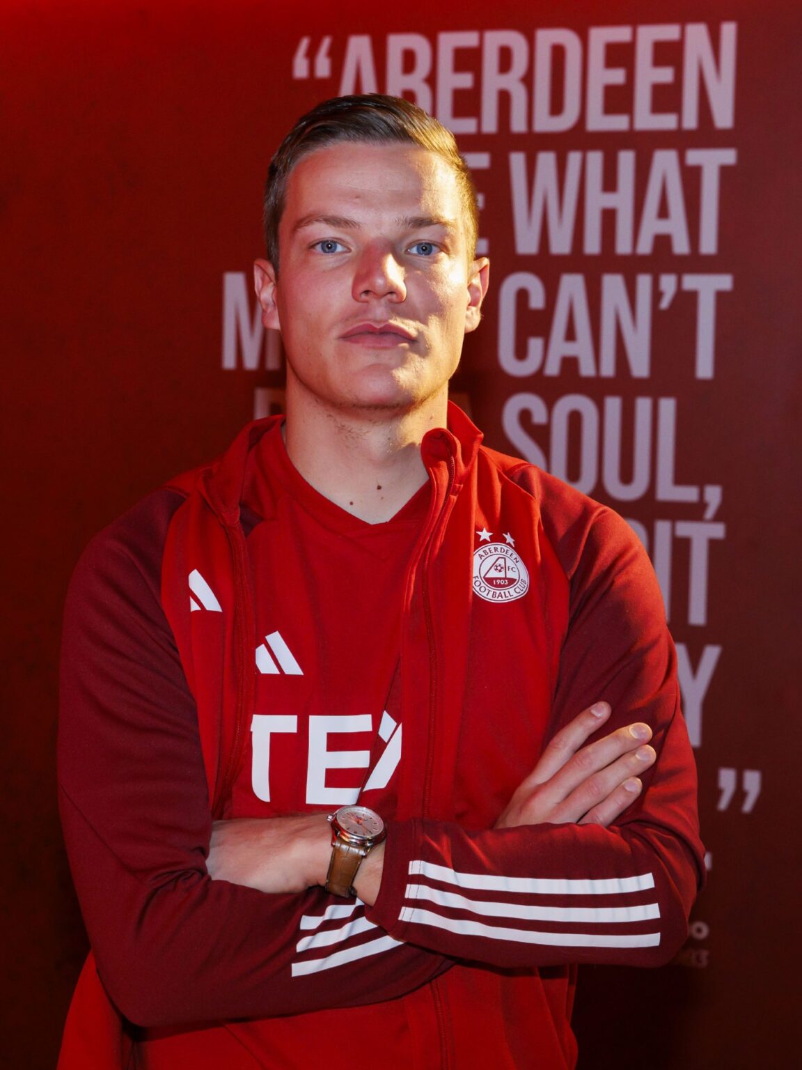Aberdeen boss clarifies Stefan Gartenmann loan deal