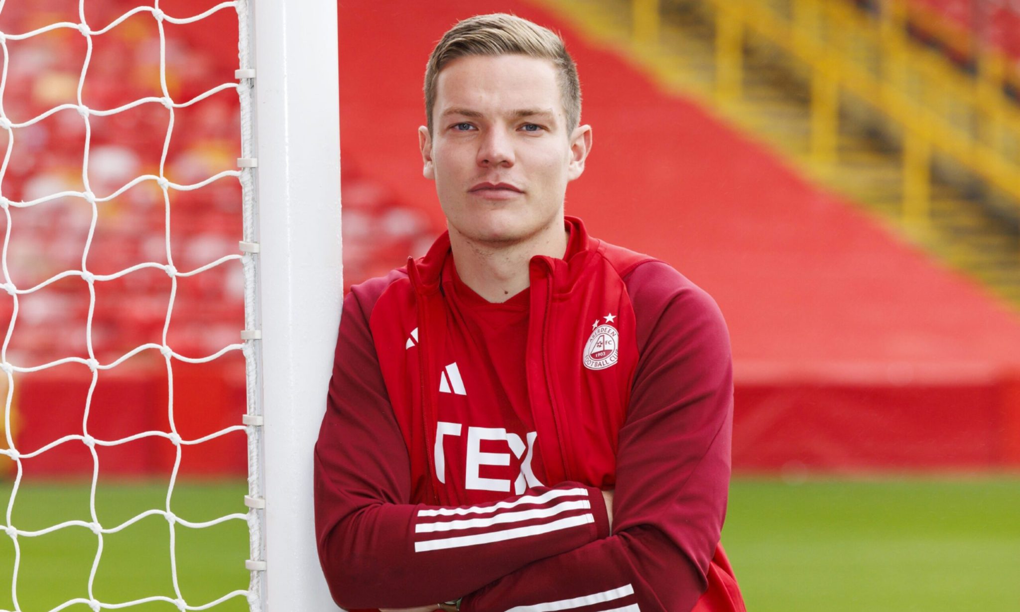 Aberdeen defender Stefan Gartenmann insists players are to blame