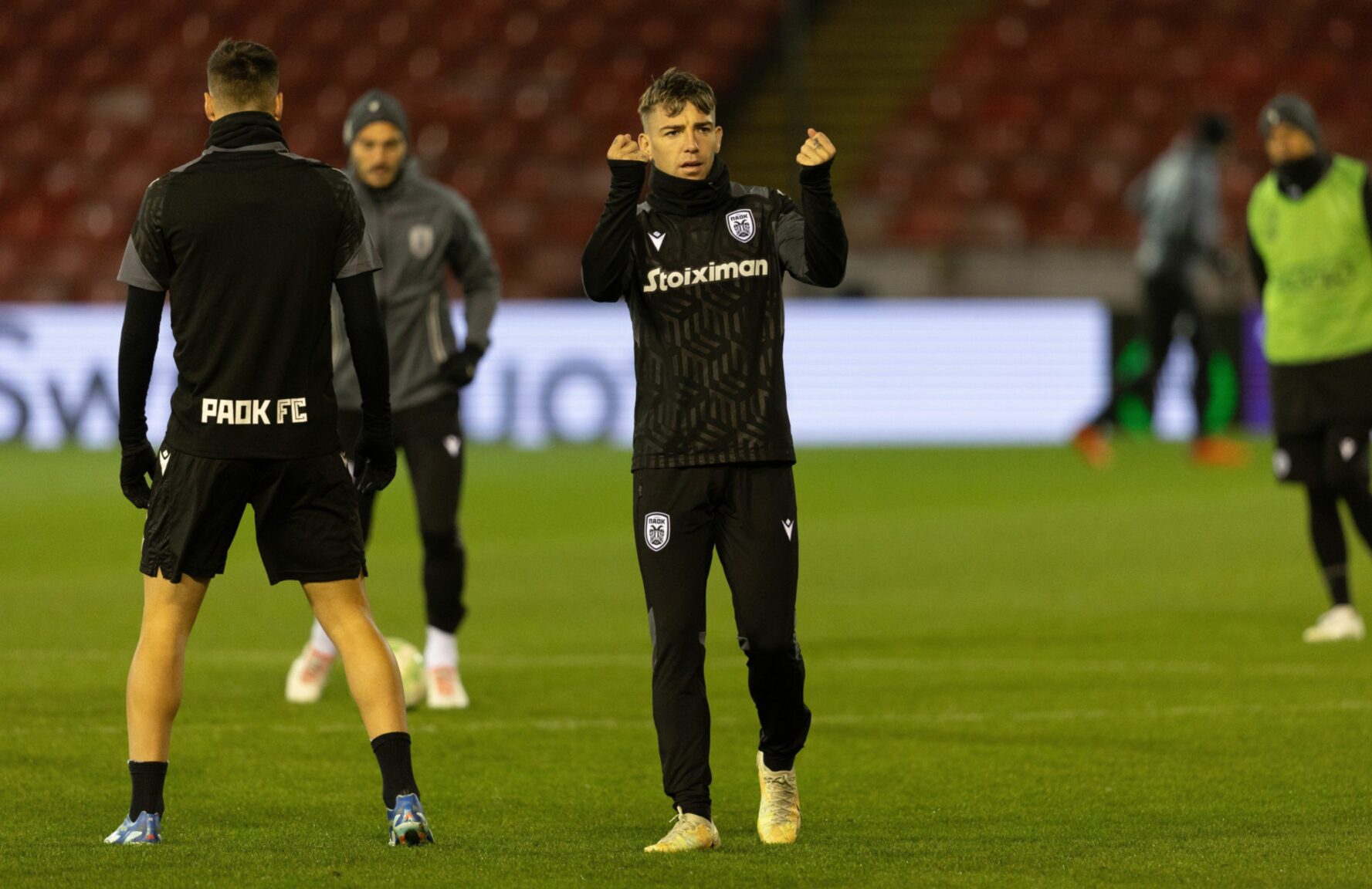 Striker Brandon Thomas warns PAOK set to attack Aberdeen