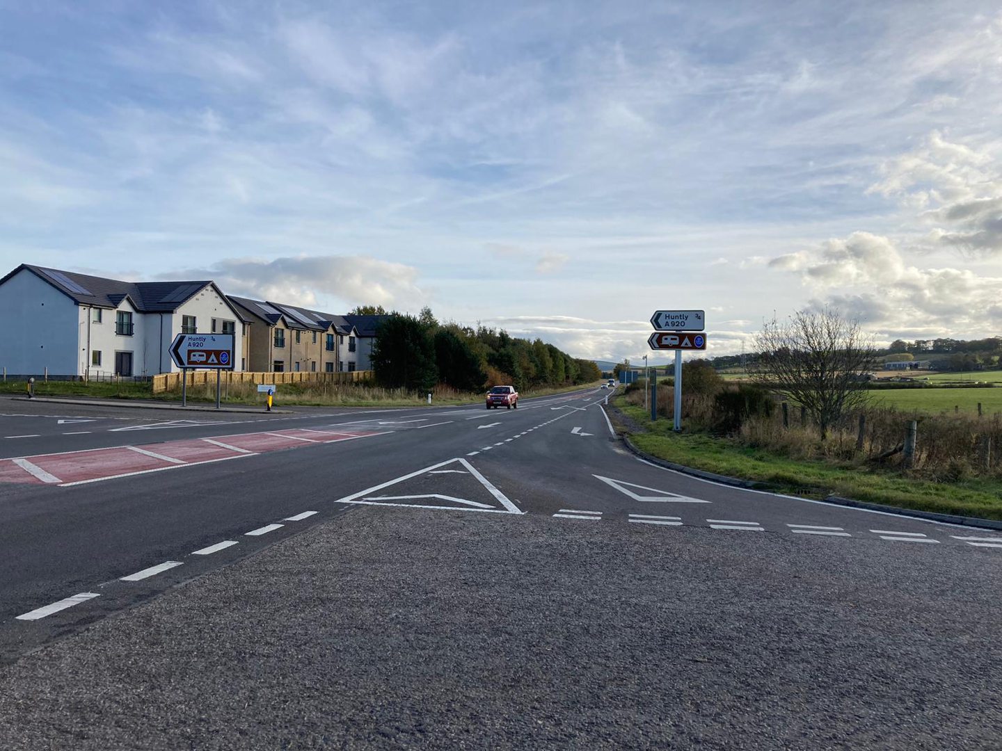 £400k A96 signs not working only months after being installed
