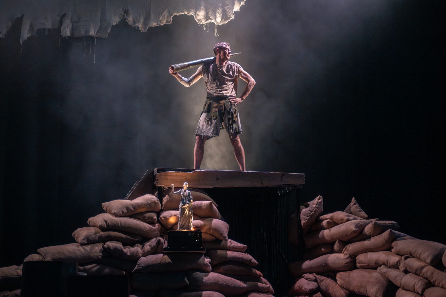 Al Seed's striking show Plinth heads to Inverness and Tobermoray