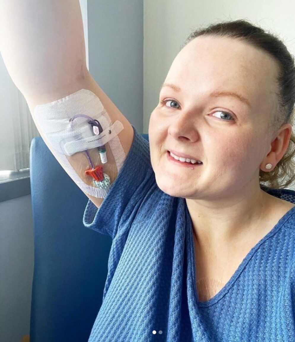 Aberdeen Ashley died from breast cancer - she tells us her story