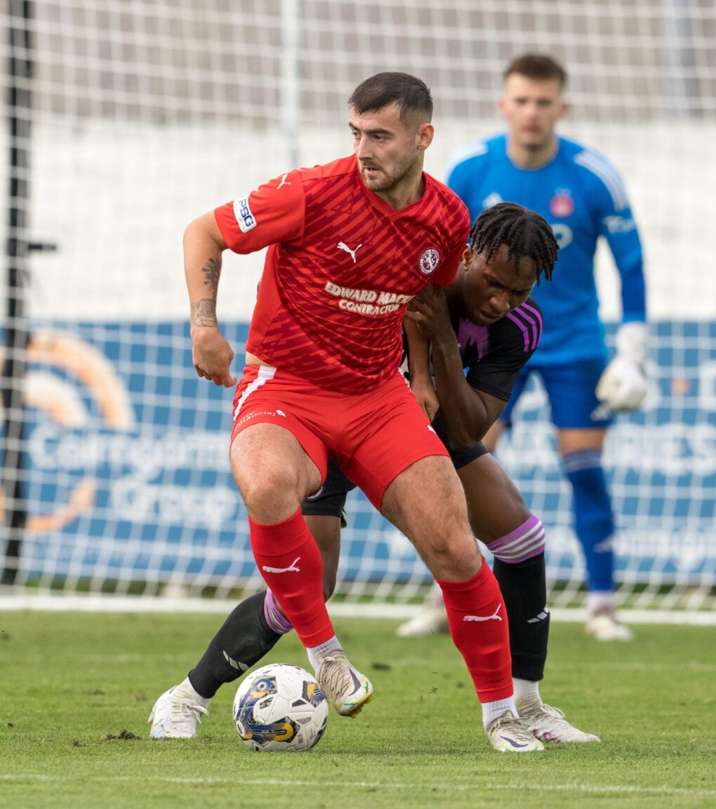 Brora Rangers' Jordan MacRae relishing return for League Cup
