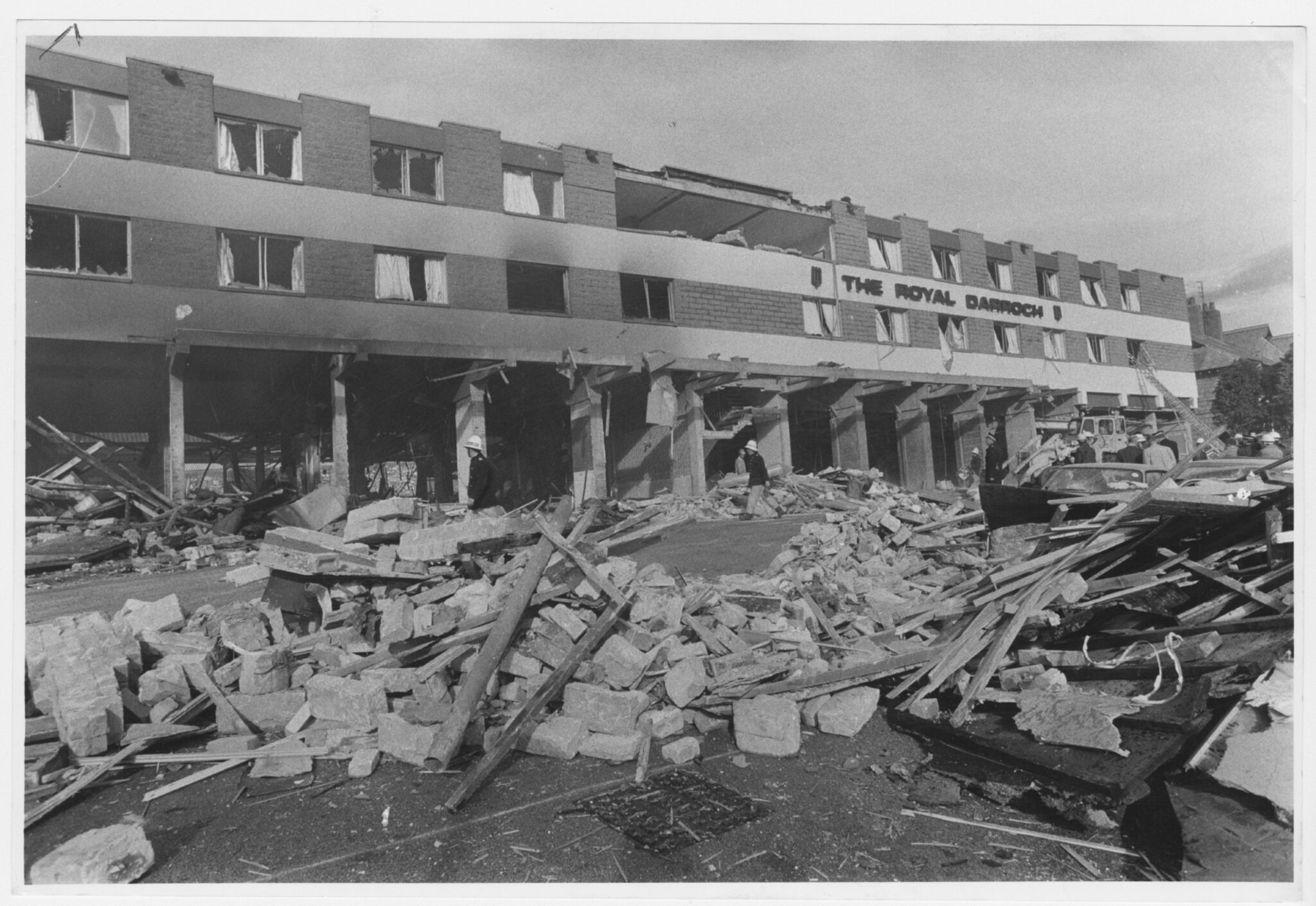 40 years since fatal gas blast at Royal Darroch hotel in Aberdeen