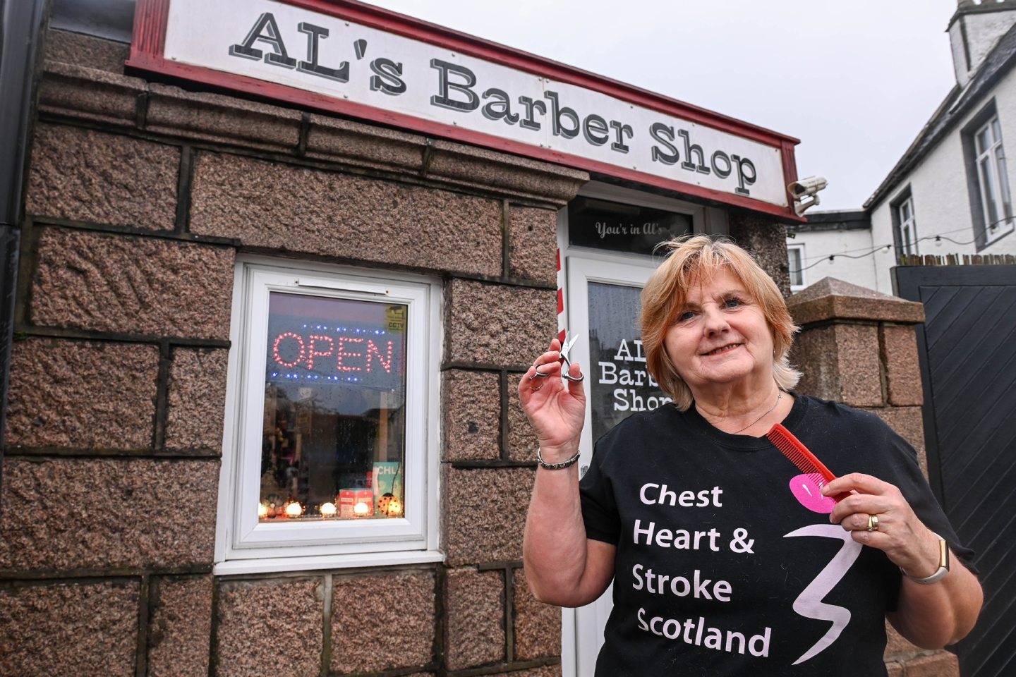 Ellon barber set the trend for females in the industry