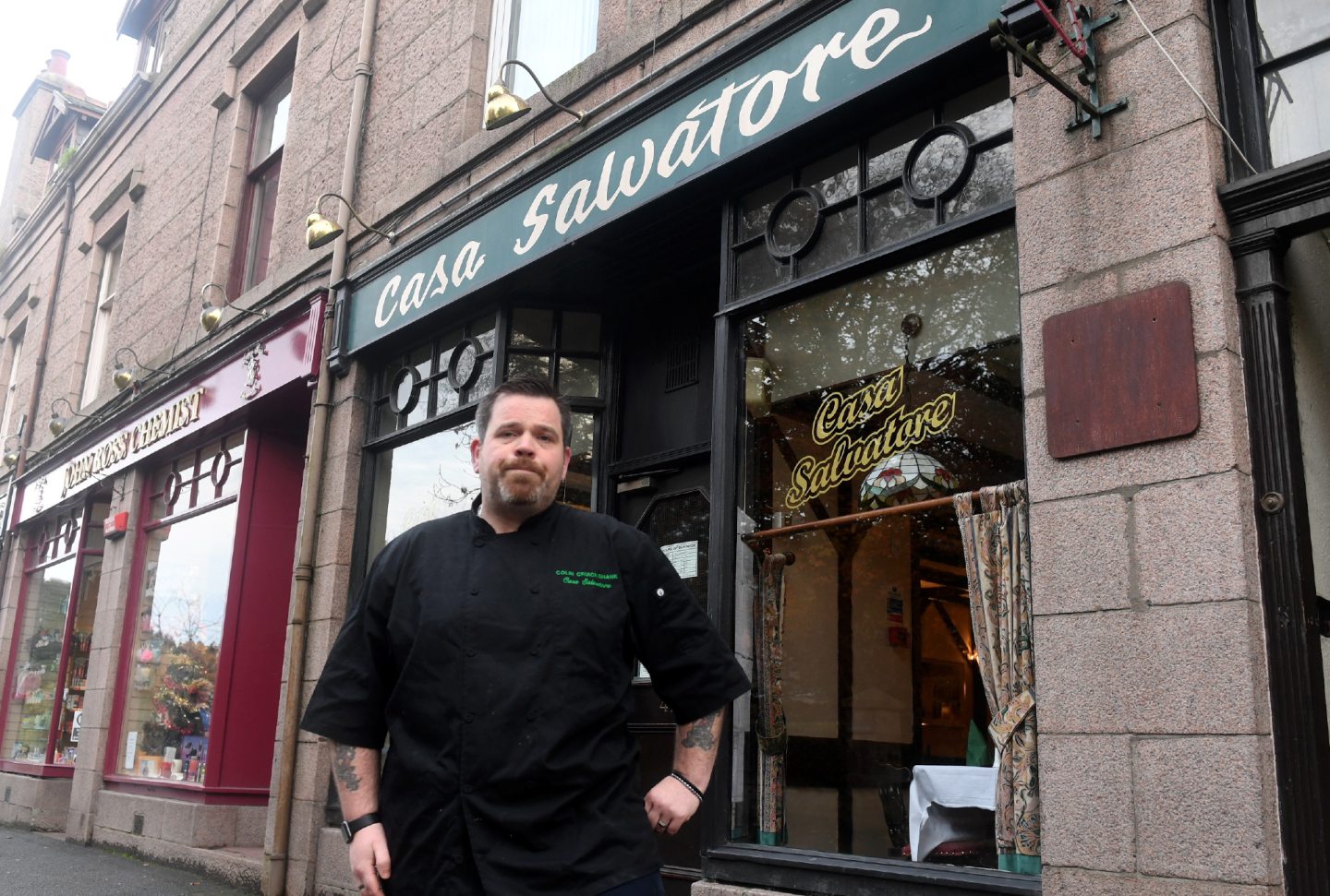 How would town residents improve Ellon's food and drink scene?