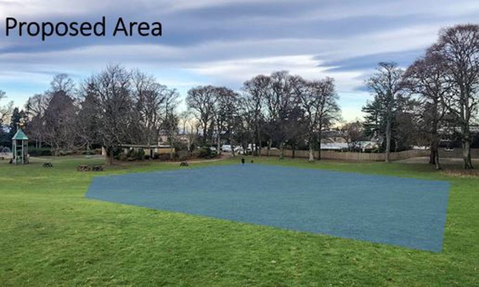 Forres Skate Park: Campaigners object to Grant Park decision