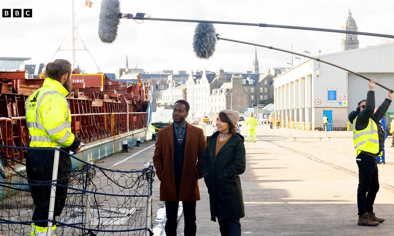Sneak peek of new Granite Harbour series to screen in Aberdeen.