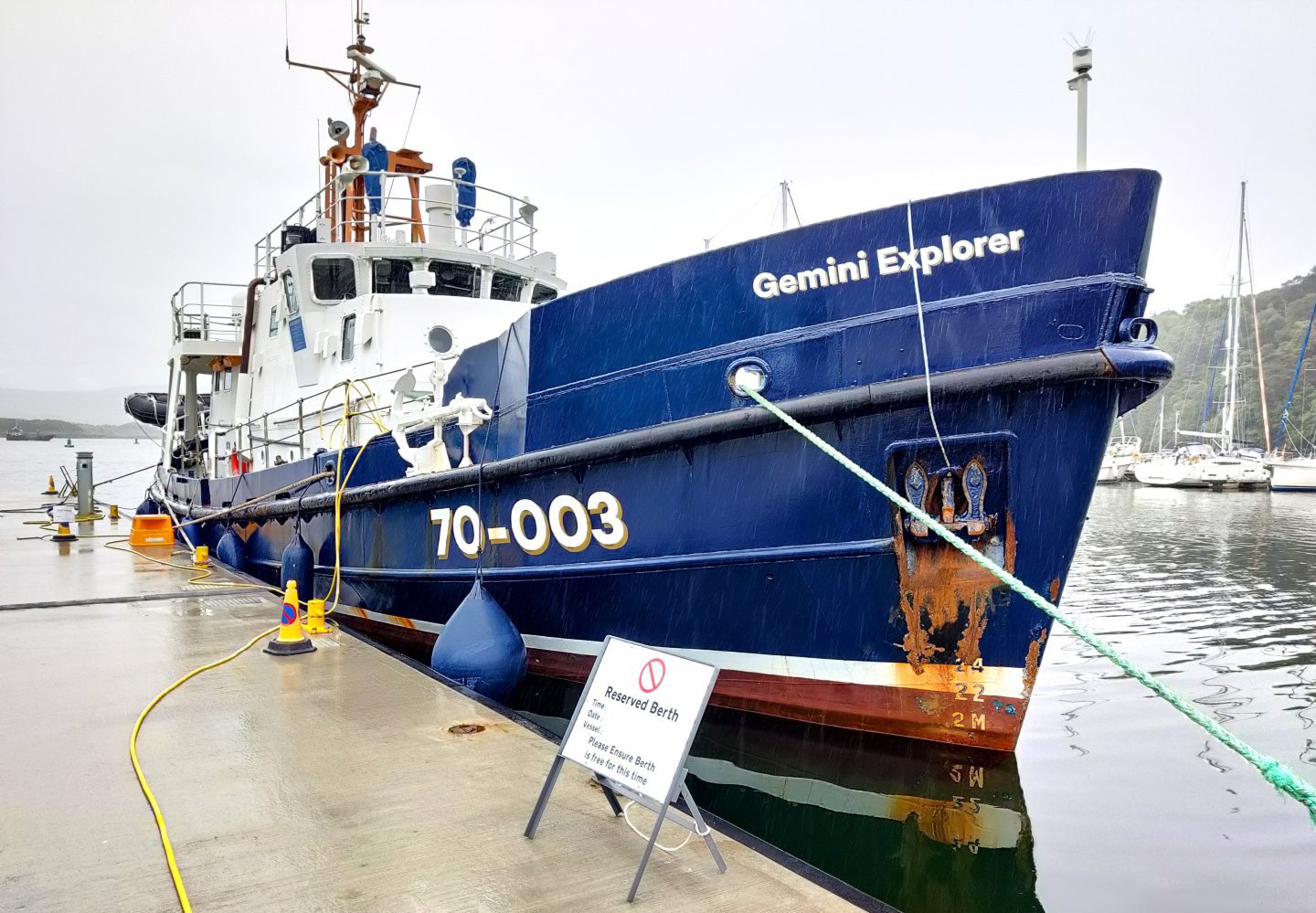 All-inclusive Scottish cruise on converted lifeboat: our verdict
