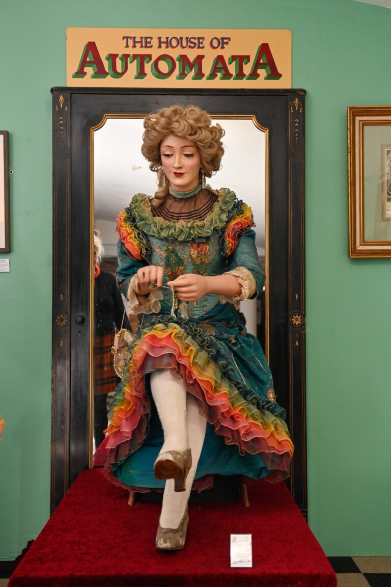 House of Automata: Inside the amazing Forres collection