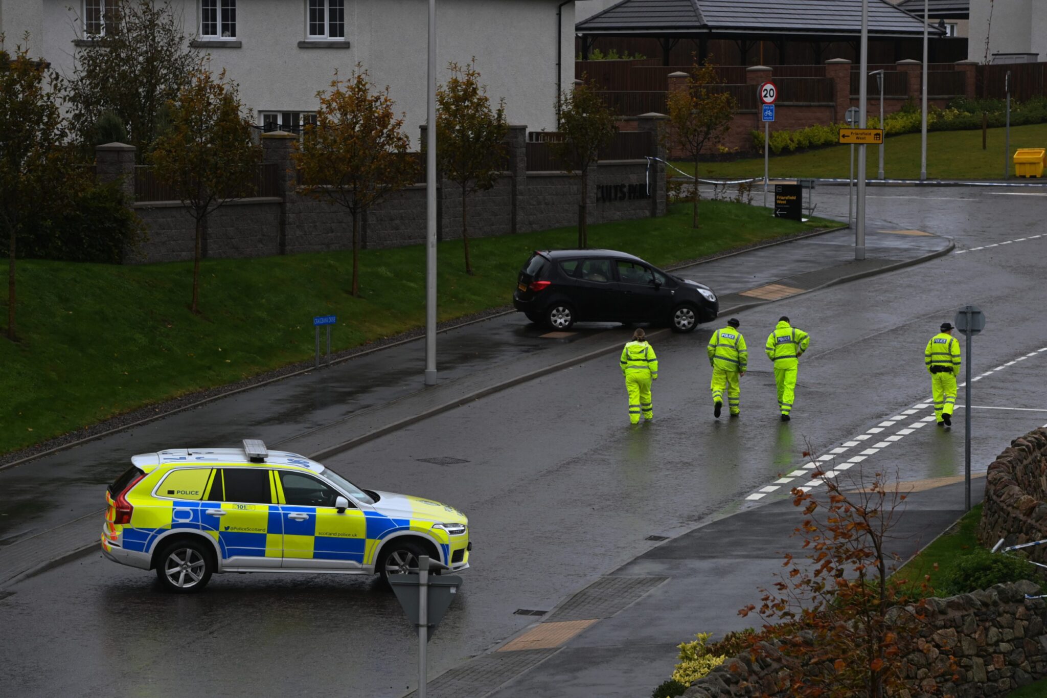 Cults crash appeal as police launch investigation