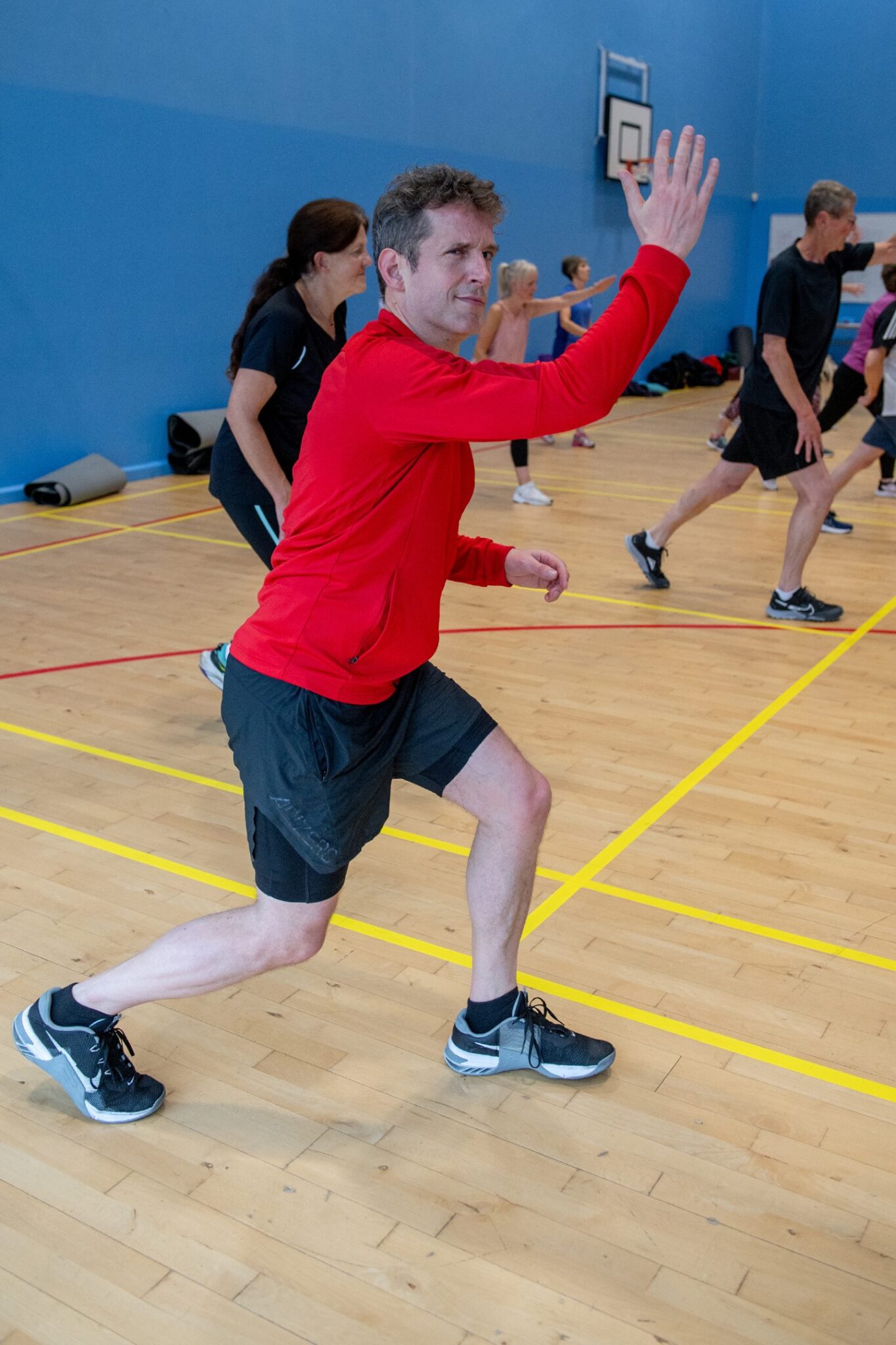 Friskis and Svettis: I try out 'Aberdeen's best kept exercise secret'