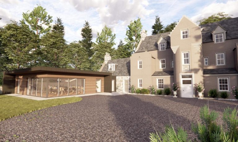 Kingswells House: Aberdeen 'seance mansion' to become offices